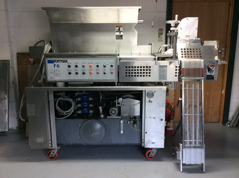 Formax PFM6 / F6 With Tender-Form Fully Refurbished Food Former